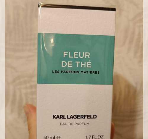 Туалетная вода karl lagerfeld Fleur de the'