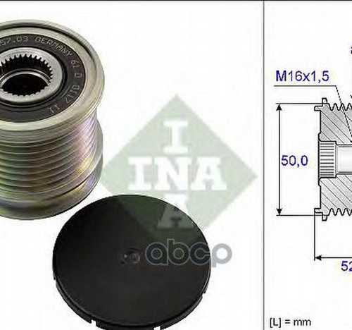 Шкив генератора MB W164 280CDI-320CDI 05
