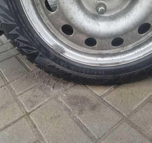 Зимние колеса r15 на hyundai solaris
