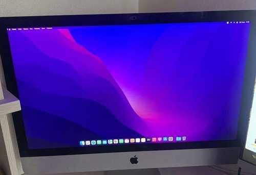 iMac 27' late 2012