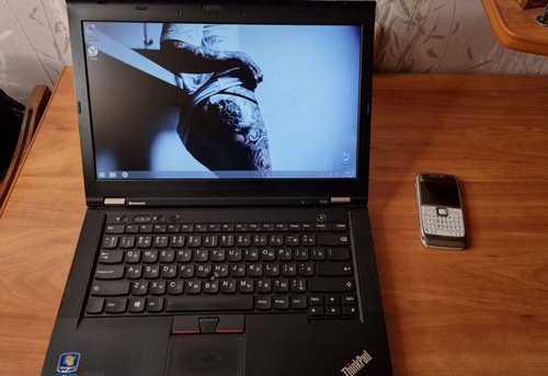 Ноутбук lenovo thinkpad t430 - i5/8/120 SSD