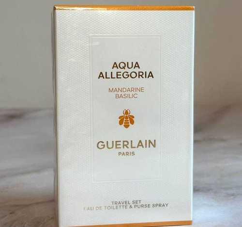 Набор Guerlain Aqua allegoria mandarin basilic