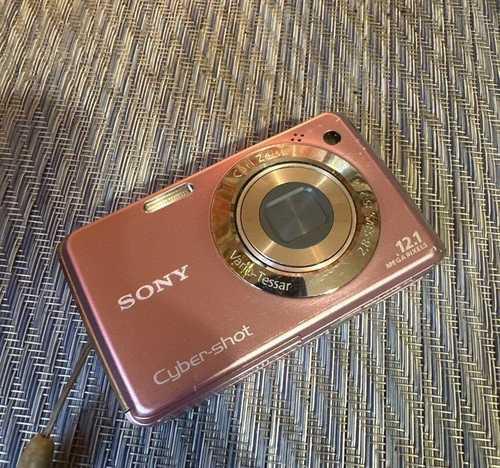 Фотоаппарат Sony Cuber-shot 12.1 розовый