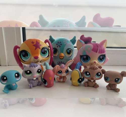 Littlest pet shop lps лпс редкие