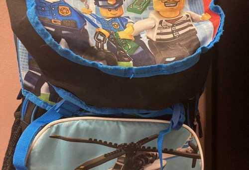 Рюкзак школьный для мальчика "lego"