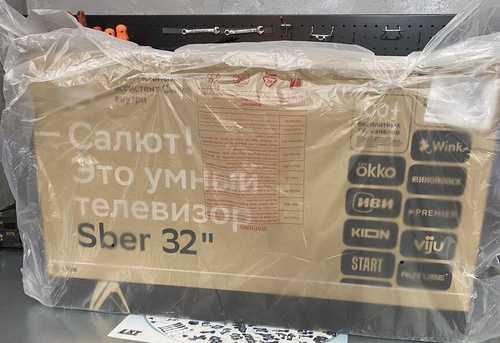 Телевизор Sber SDX-32H2120B, 32"(81 см), HD