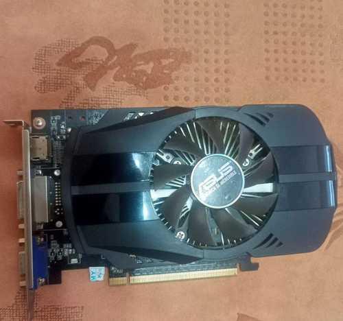 Видеокарта asus gtx 750 2gb