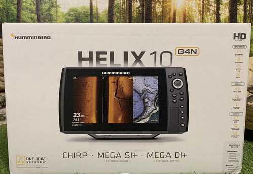 Эхолот Humminbird Helix 10 Сhirp Mega SI+ GPS G4N