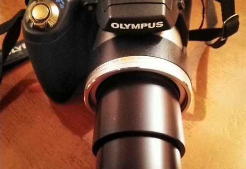Фотоаппарат-суперзум Olympus SP-590UZ
