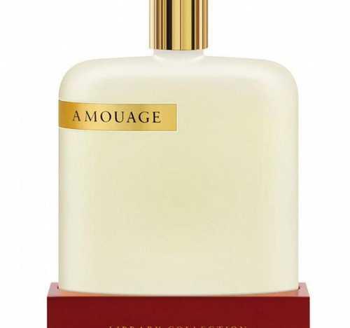 Amouage The Library Collection Opus IV тестер 100 мл