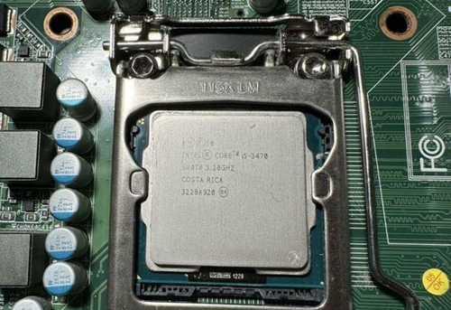 Процессор Intel-core i5-3470