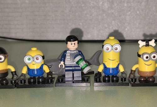 Lego despicable Me/star wars