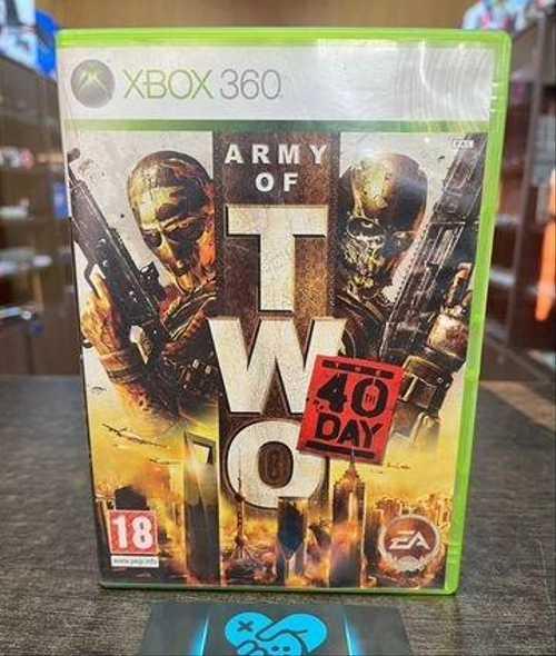 Army of Two. Лицензия Xbox 360 Xbox360 X360 x