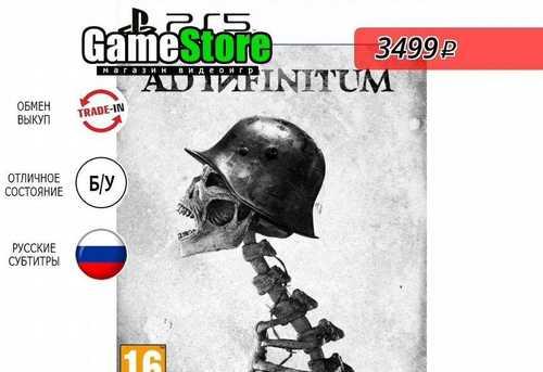 Ad Infinitum Русские субтитры PS5 б/у
