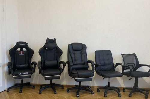 Компьютерное игровое геймерское офисное кресло