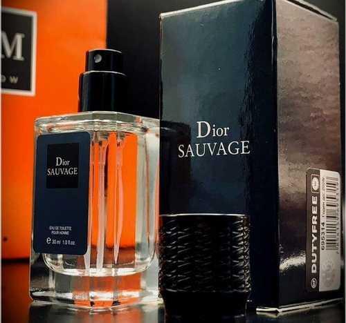 Dior sauvage 30мл ОАЭ
