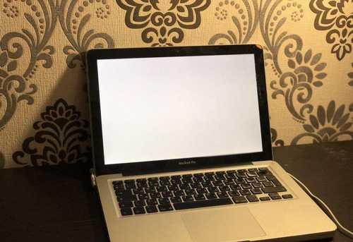 MacBook Pro 13 (2010), 128 ГБ, Core 2 Duo, 2.66 ГГц, RAM 2 ГБ, GeForce 320M