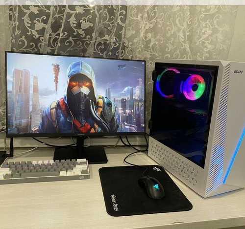 Игровой пк ryzen 7 2700/ddr4 16gb/gtx1080 8gb/240g