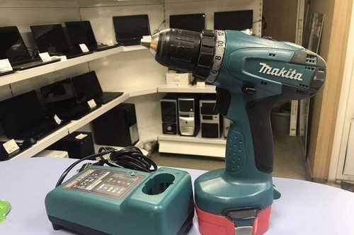 Аккумуляторная дрель-шуруповерт Makita 6281D