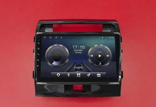 Магнитола Toyota Land Cruiser 07-15 Android 6+64