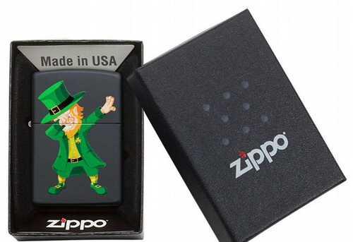 Зажигалка Zippo 49124 Black Matte Оригинал Новая