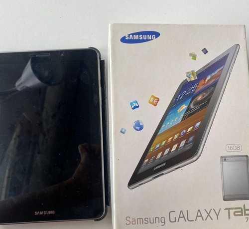 Samsung galaxy tab 7.7 P6800