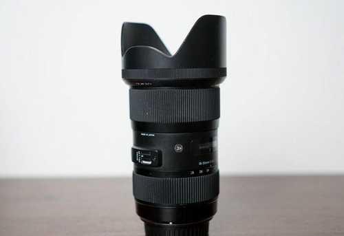 Sigma AF 18-35mm f/1.8 DC HSM Art Canon EF
