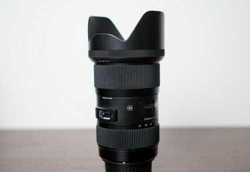 Sigma AF 18-35mm f/1.8 DC HSM Art Canon EF