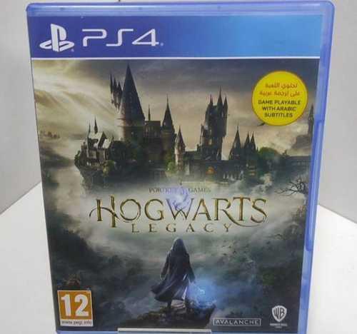 Игровые диски. Sony Playstation 4 Hogwarts Legacy