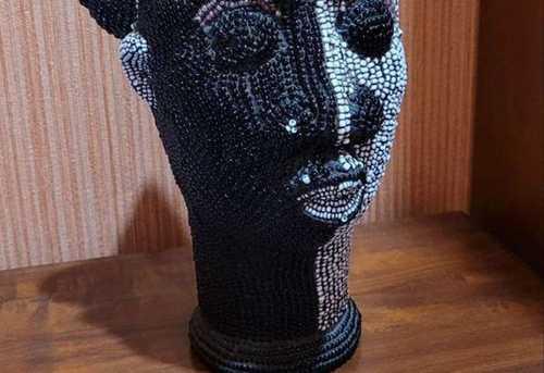 Африканская маска статуэтка 2