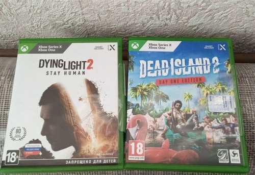 Dying Light 2 и Dead Island 2 Xbox one