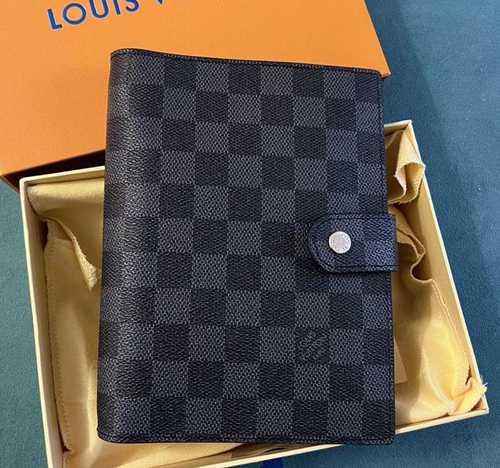 Ежедневник louis vuitton серый