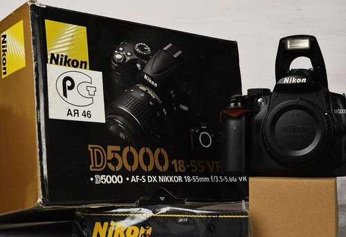 Nikon d5000 (обмен)