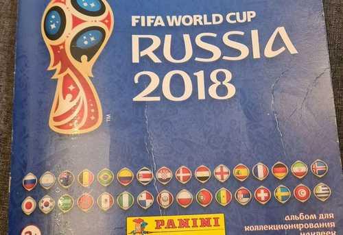 Футбольные карточки panini 2018, 2019