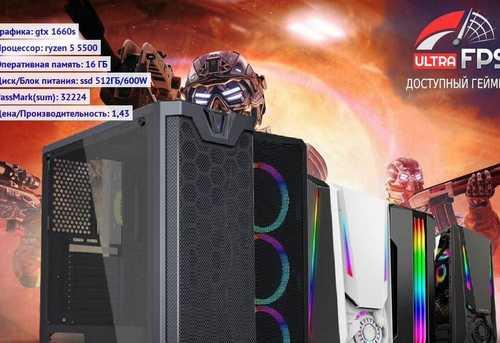 Игровой компьютер Valorant, gта V, rust, Cyberpunk