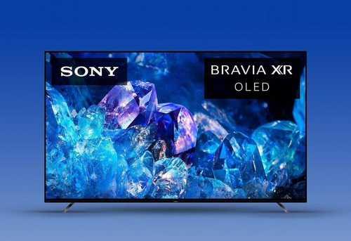Телевизор Sony XR-77A80K 2022, черный (Новый + 1 г
