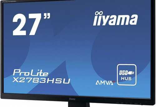 Монитор Iiyama X2783HSU-B1 Япония