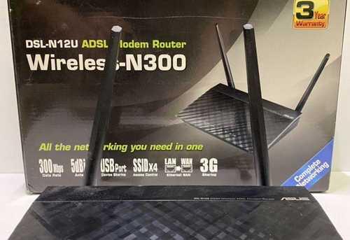 Роутер asus dsl-n12u