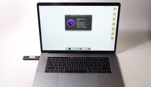 USA Apple MacBook Pro 15 2018 I7-8850H/16G/512G