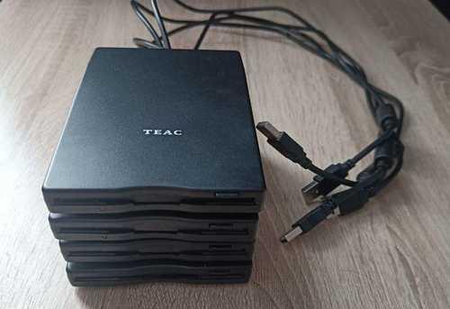 Внешний USB дисковод teac 3.5" дискет