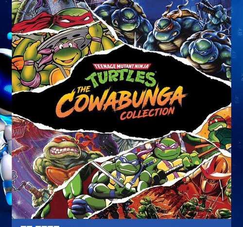 Teenage Mutant Ninja Turtles: The Cowabunga Collection PS4 and PS5