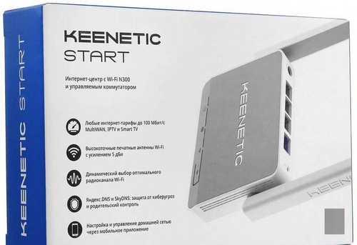 Маршрутизатор (роутер) Keenetic Start KN-1112