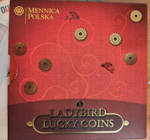 Монета Mennica Polska Lucky Coins Ladybird