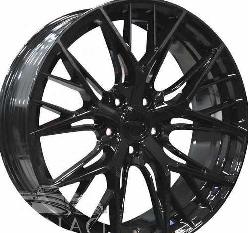DWS 5208 8.5x19 5x108 ET 38 Dia 67.1 (черный)