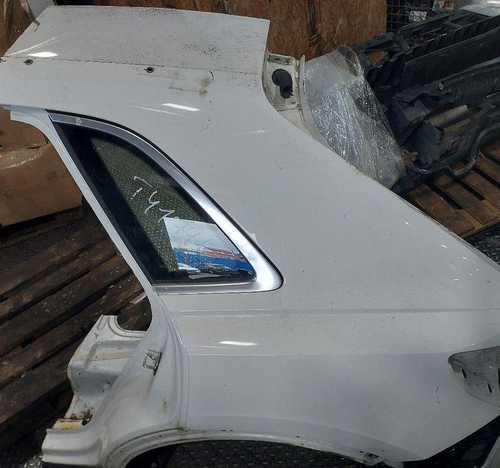 Четверть задняя Audi Q3 2018, 2021