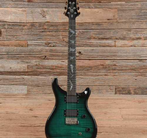 PRS SE Paul Allender Emerald Green Burs