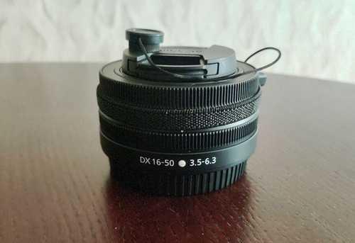 Объектив Nikon Z DX 16-50mm 1:3.5-6.3 VR