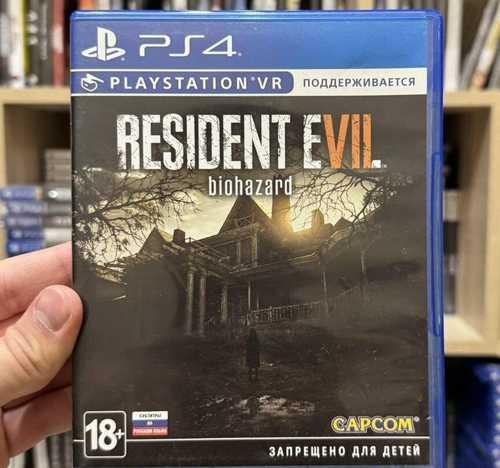 Resident evil 7 biohazard ps4