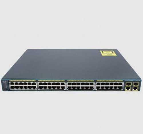 Б/У Коммутатор Cisco WS-C2960-48PST-L