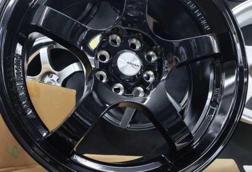 Новые диски R17" 4x100 Advan Racing